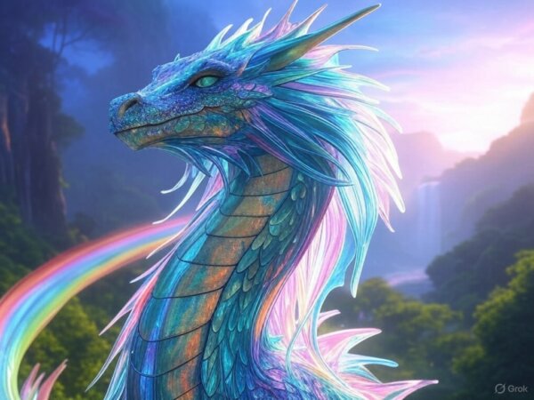 What is the Meaning of a Rainbow Dragon? - Marysol Ximenez-Carrillo